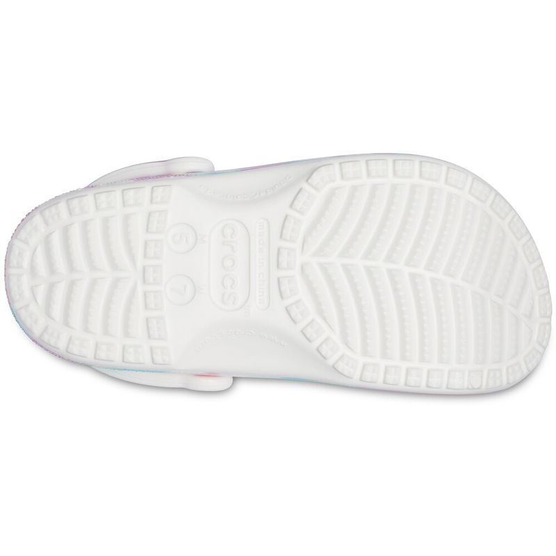 Sandália Crocs Classic Tie Dye Graphic Clog Fresco/Multi