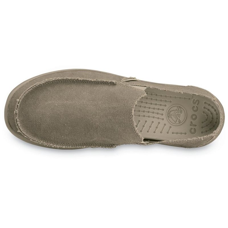 Sapatênis Crocs Santa Cruz KHAKI/KHAKI