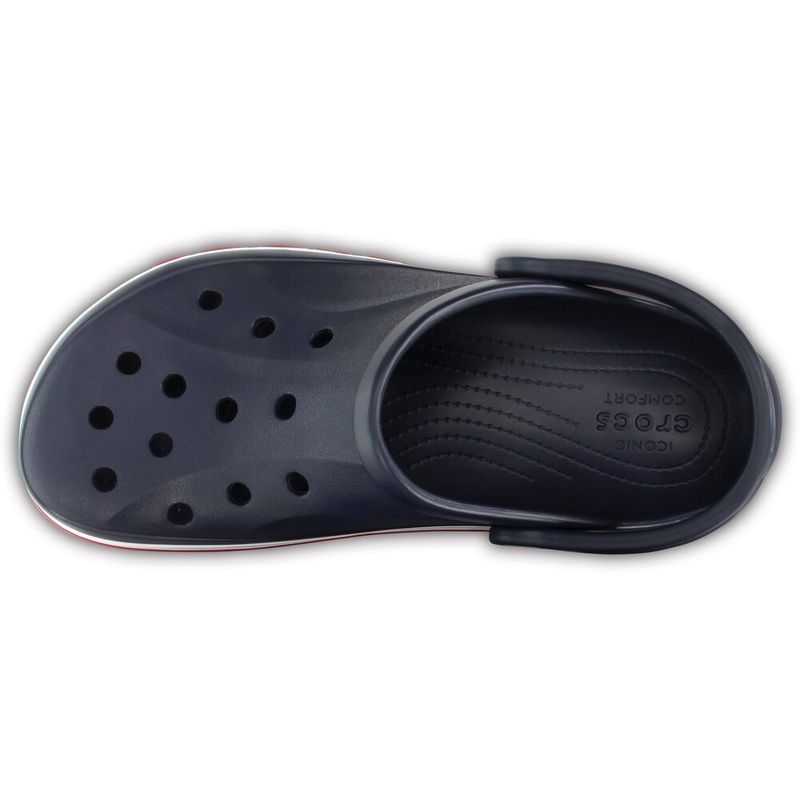Clog Crocs Bayaband Clog NAVY/PEPPER