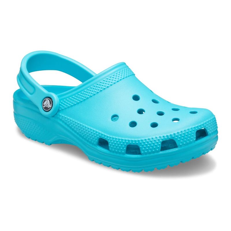 Sandália Crocs Classic Clog DIGITAL AQUA