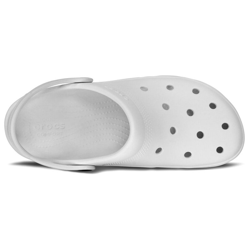 Sandália Crocs Coast Clog White