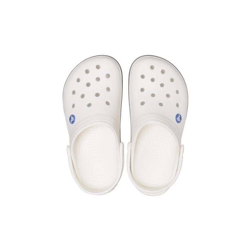 Sandália Crocs Crocband™ Clog White