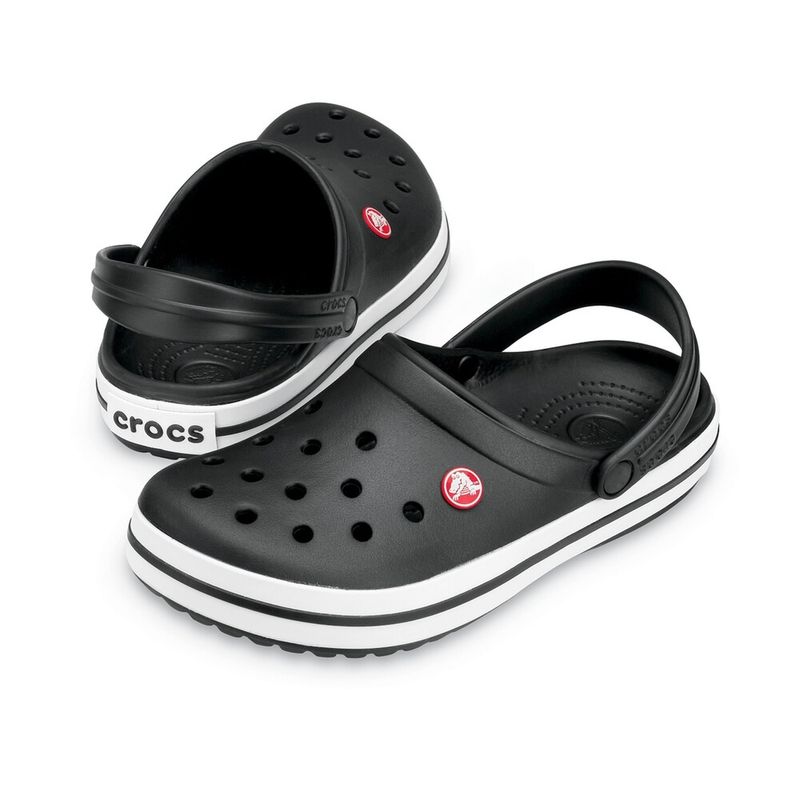 Sandália Crocs Crocband™ Clog BLACK