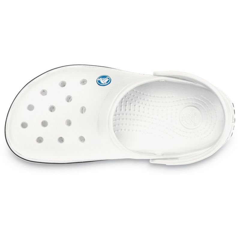 Sandália Crocs Crocband™ Clog WHITE