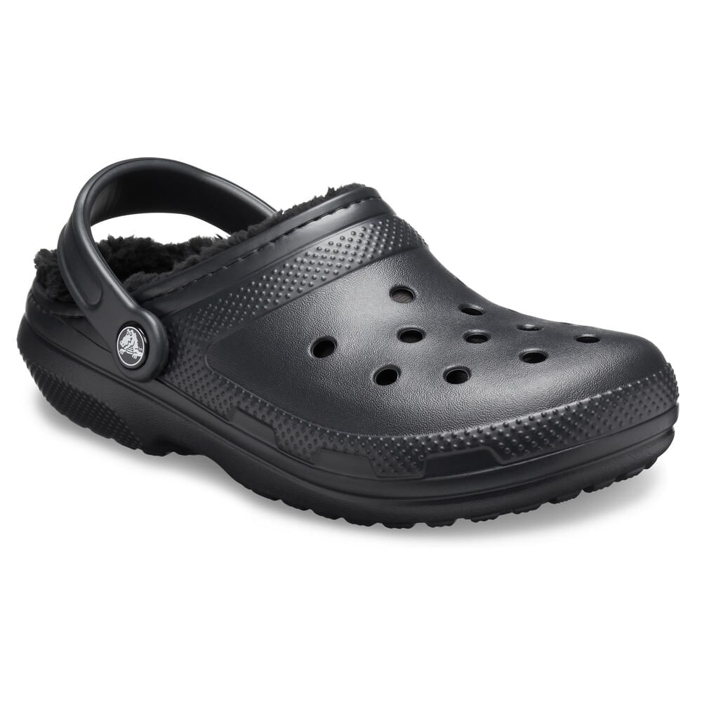 Sandália Crocs Classic Lined Clog Black/Black