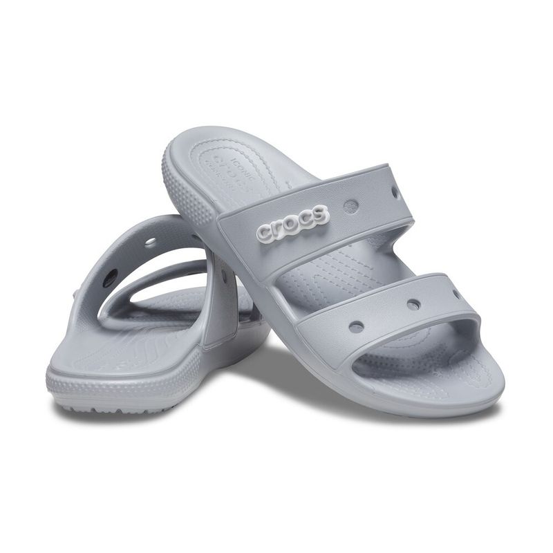 Sandália Crocs Classic Sandal LIGHT GREY