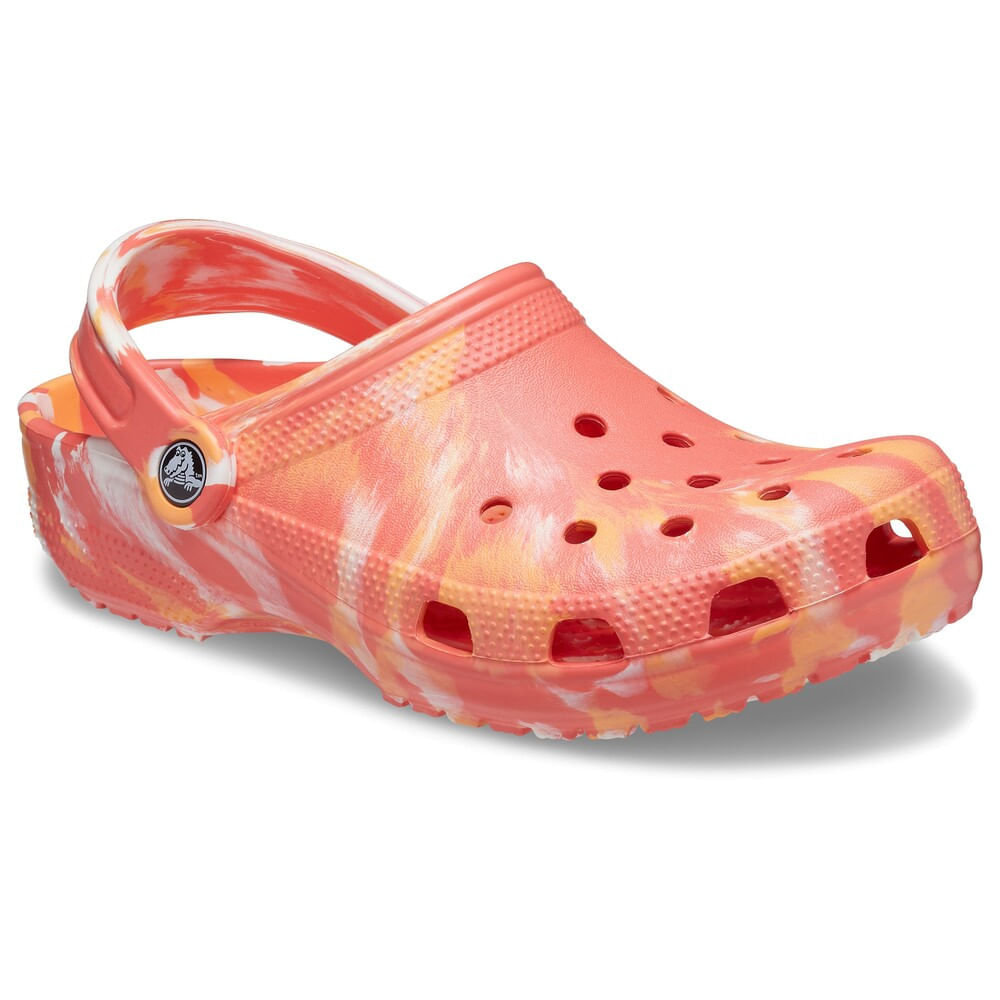 Sandália Crocs Classic Marbled Clog Fresco/Multi