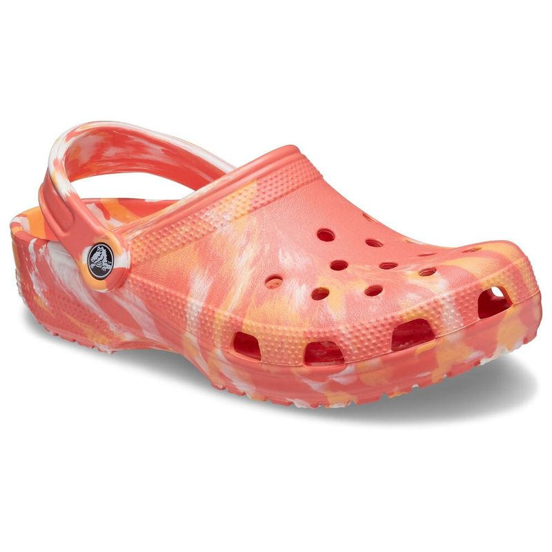 Sandália Crocs Classic Marbled Clog Fresco/Multi