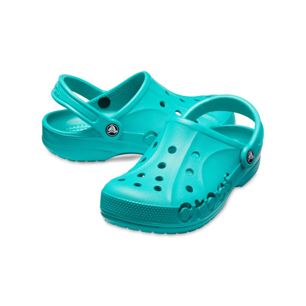 Sandália Crocs Baya Tropical Teal