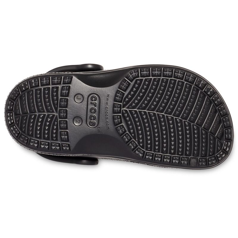 Sandália Crocs Baya Clog Juvenil Black