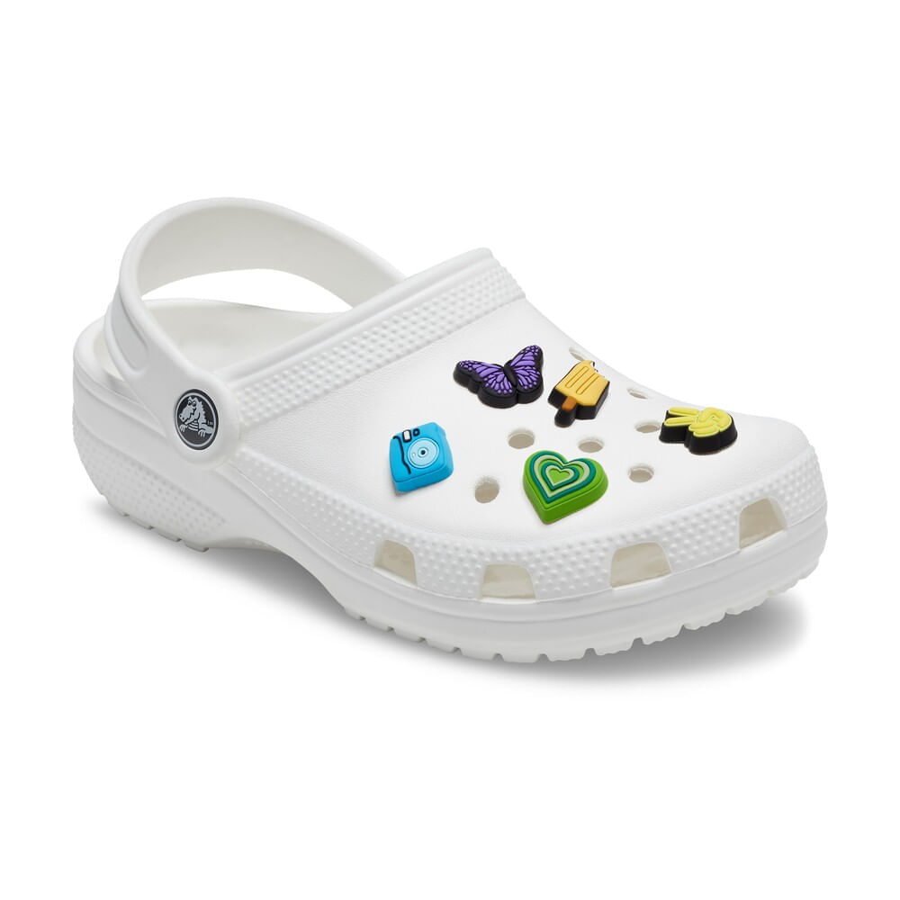 Jibbitz™ Super Fun Summer Pack com 5 Peças