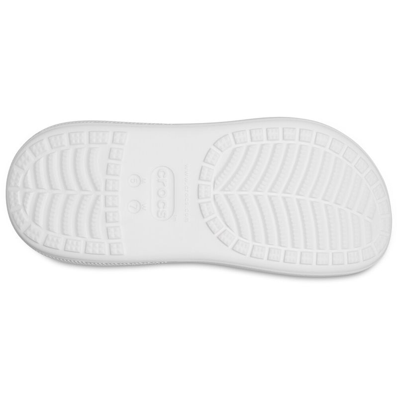 Sandália Crocs Classic Crush Clog WHITE
