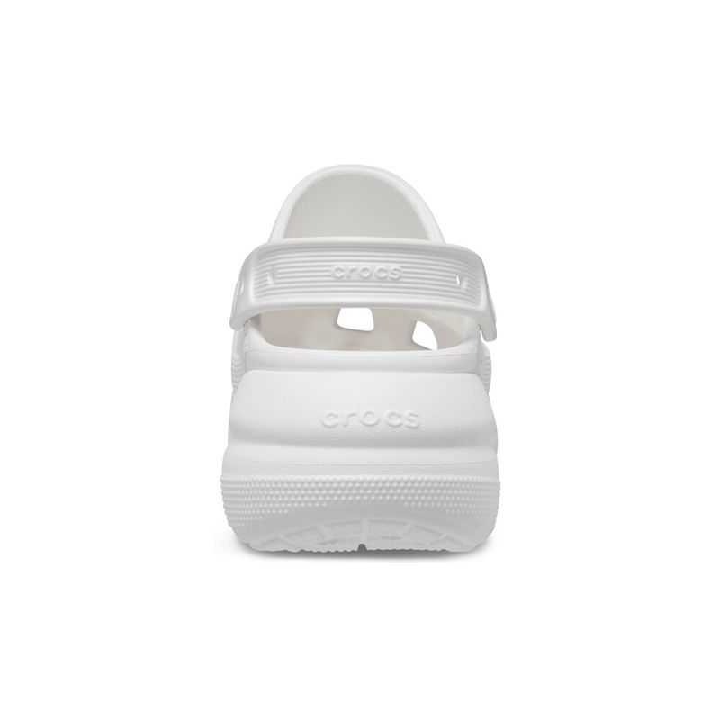 Sandália Crocs Classic Crush Clog WHITE