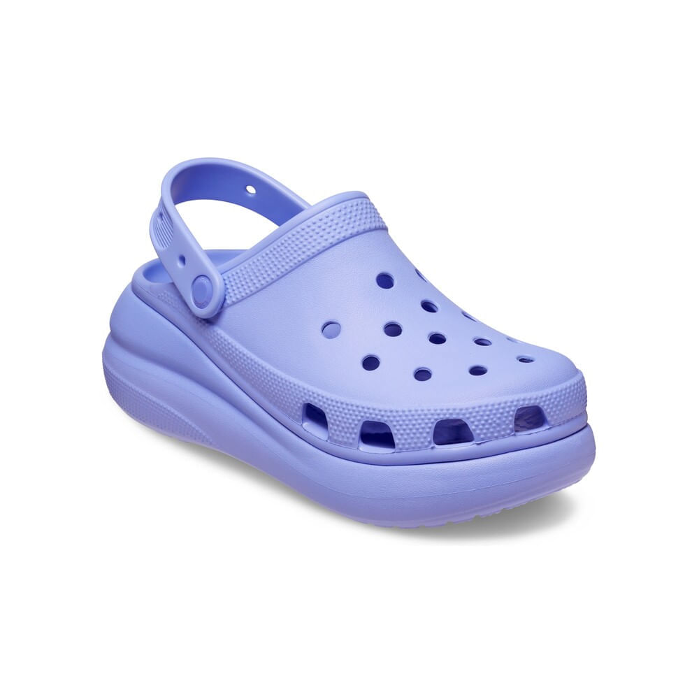 Sandália Crocs Classic Crush Clog DIGITAL VIOLET