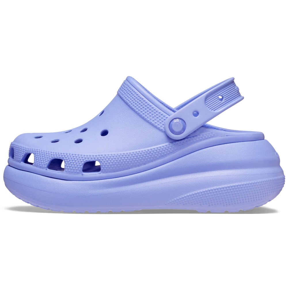 Sandália Crocs Classic Crush Clog DIGITAL VIOLET