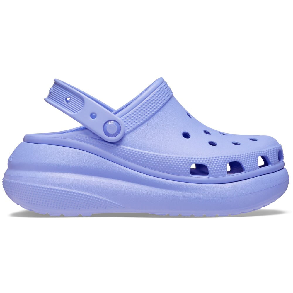 Sandália Crocs Classic Crush Clog DIGITAL VIOLET