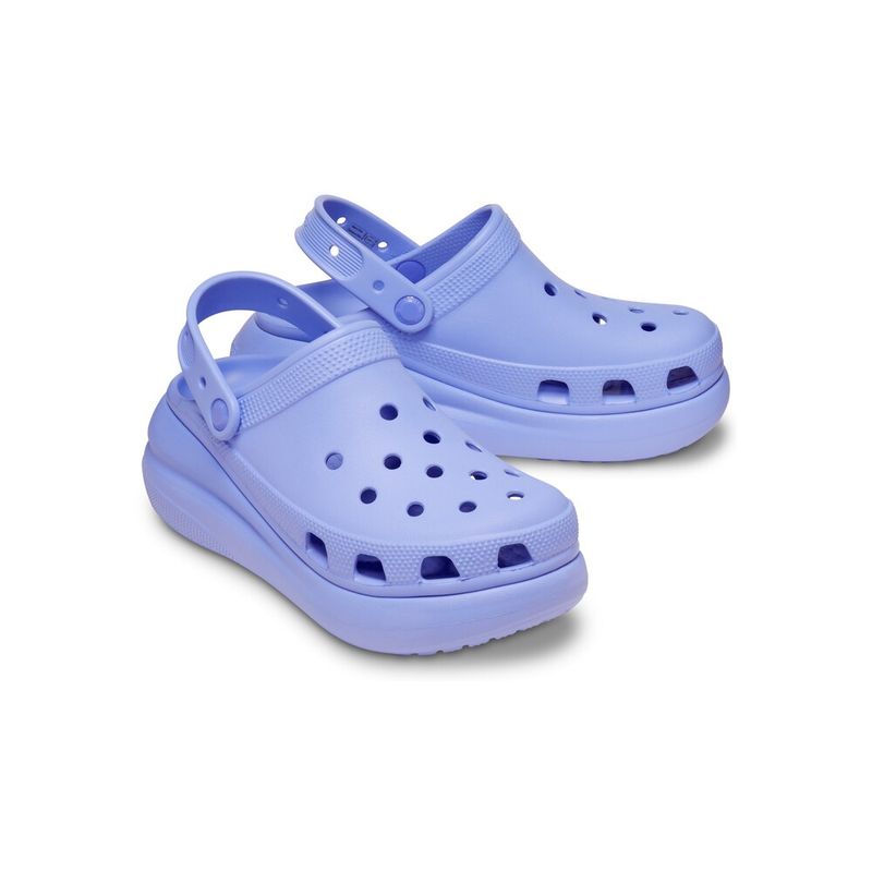 Sandália Crocs Classic Crush Clog DIGITAL VIOLET