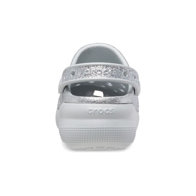 Sandália Crocs Classic Cutie Clog Juvenil SHIMMER