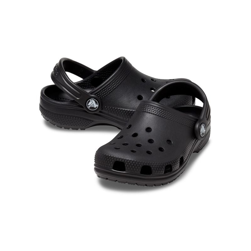 Sandália Crocs Classic Clog Infantil BLACK