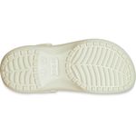 Sandália Crocs Classic Platform Clog BONE