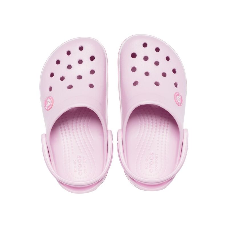 Sandália Crocs Crocband Clog Infantil BALLERINA PINK