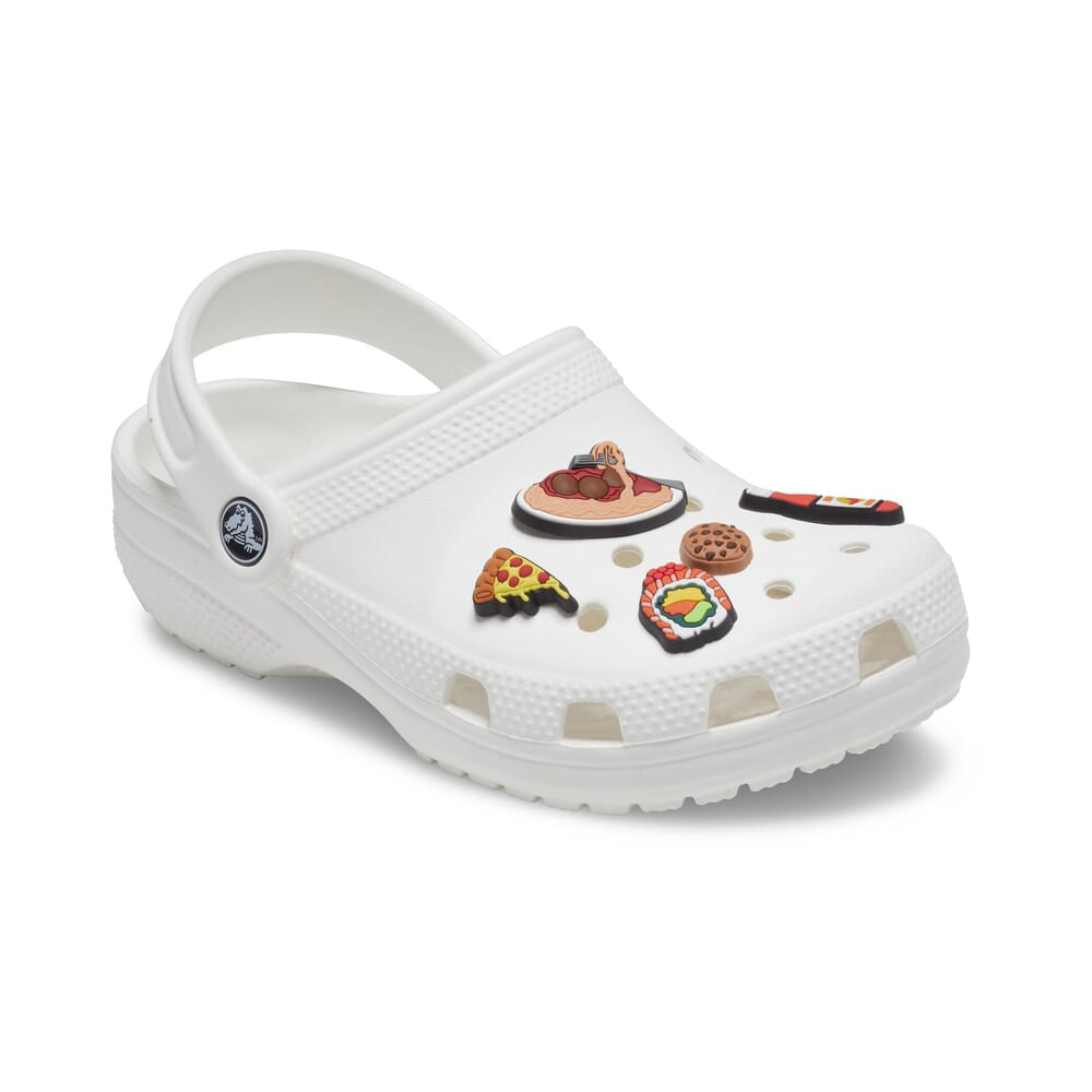 Jibbitz™ Food Please Pack com 5 Peças