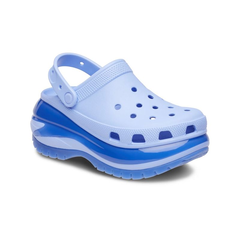 Sandália Crocs Classic Mega Crush Clog MOON JELLY