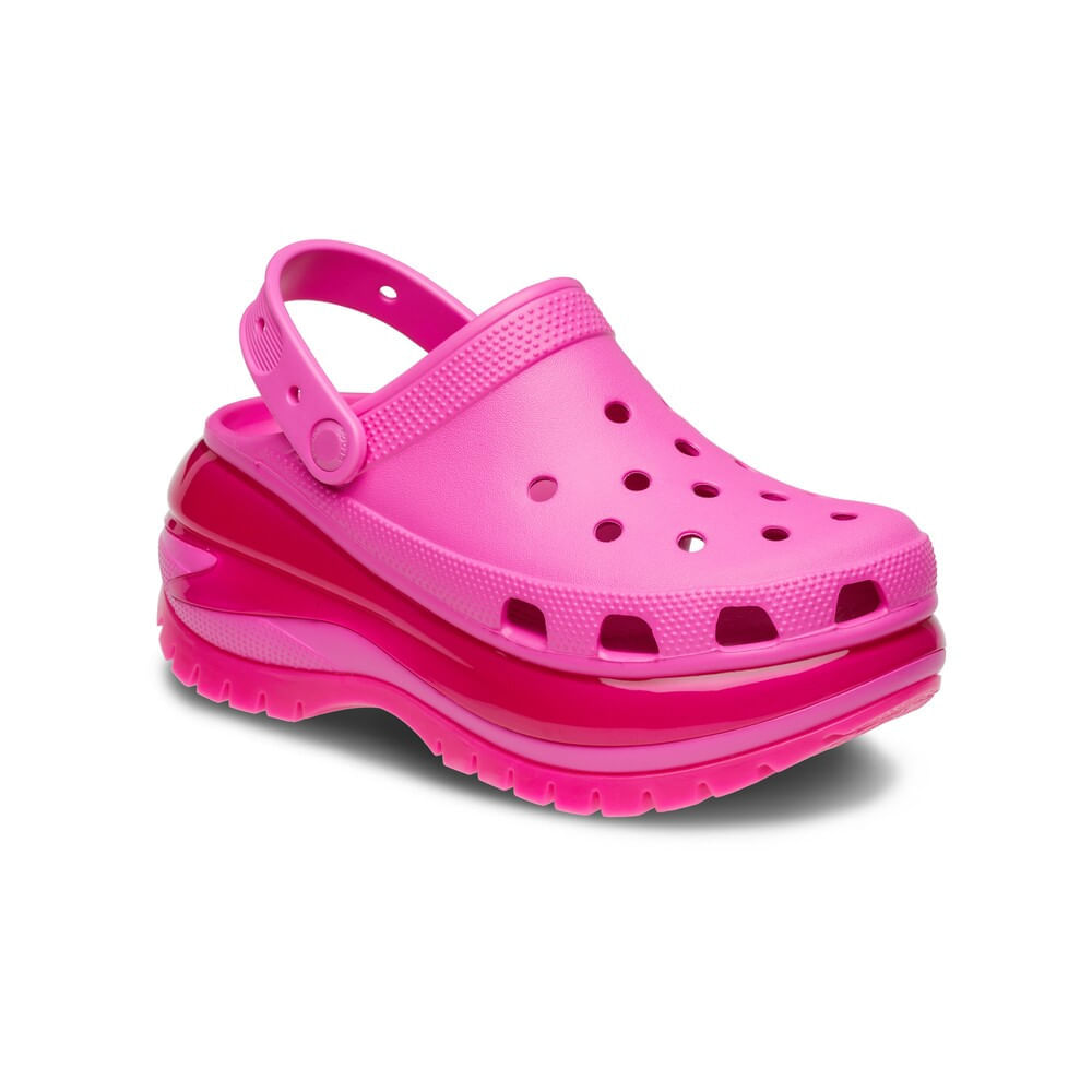 Sandália Crocs Classic Mega Crush Clog JUICE
