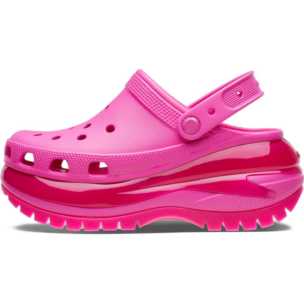 Sandália Crocs Classic Mega Crush Clog JUICE