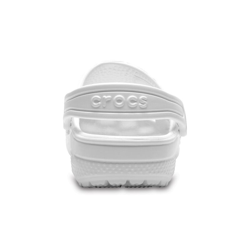 Sandália Crocs Classic Clog Juvenil WHITE