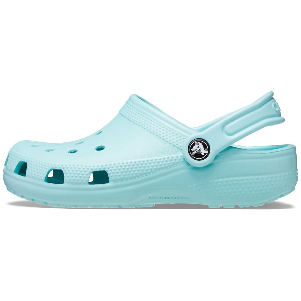 Sandália Crocs Classic Clog Juvenil PURE WATER