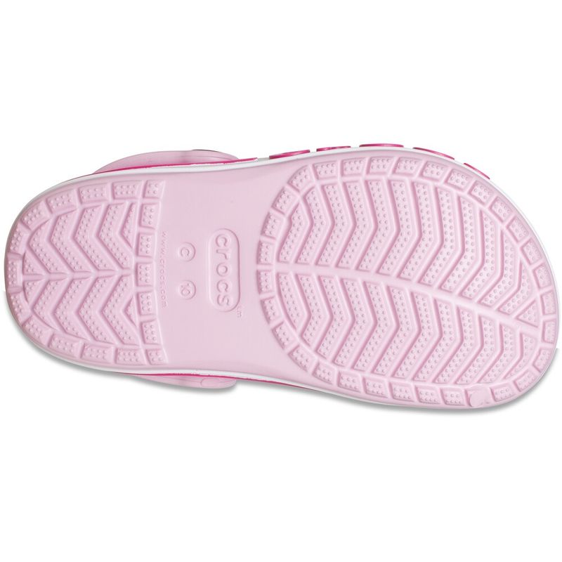 Sandália Crocs Bayaband Clog Infantil BALLERINA PINK/CANDY PINK
