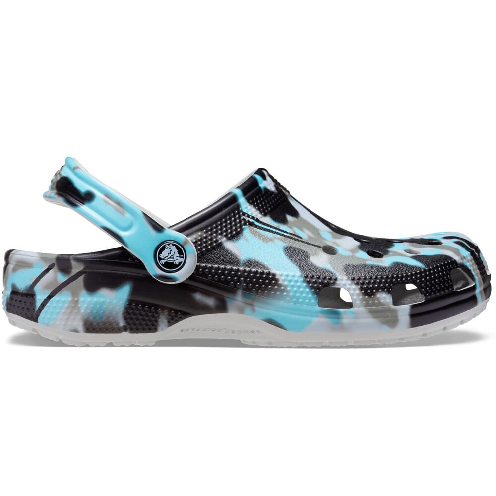 Sandália Crocs Classic Spray Camo Clog ATMOSPHERE