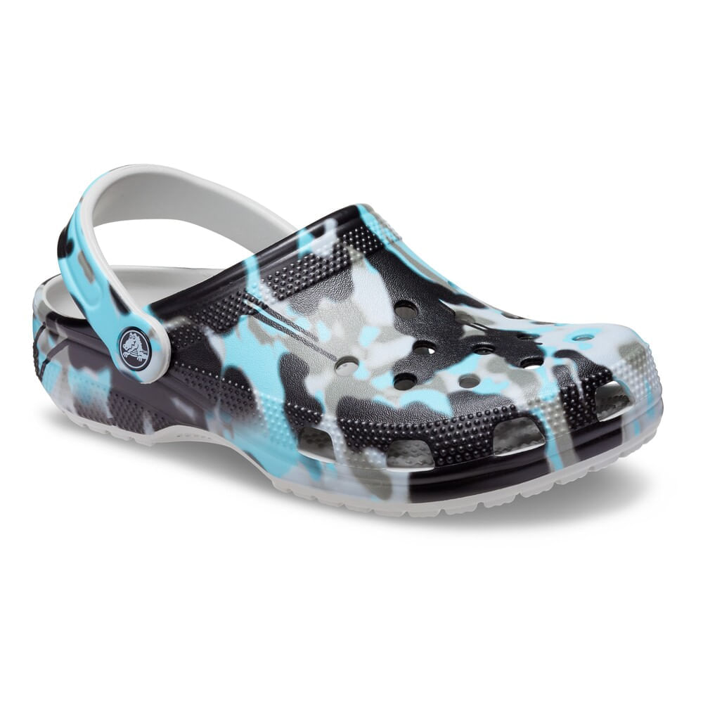 Sandália Crocs Classic Spray Camo Clog ATMOSPHERE
