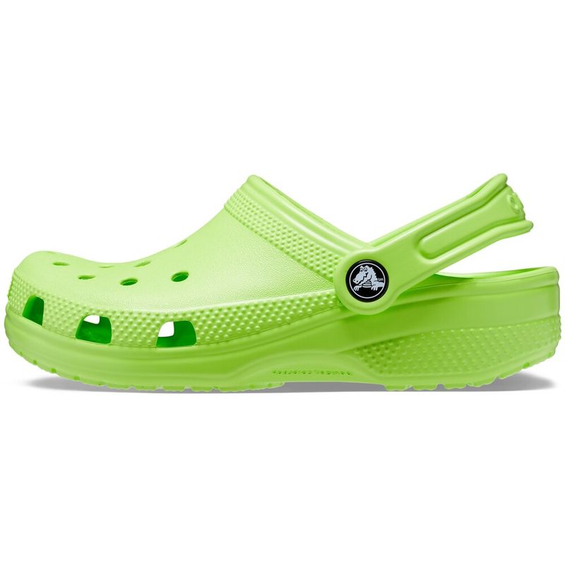 Sandália Crocs Classic Clog Infantil LIMEADE