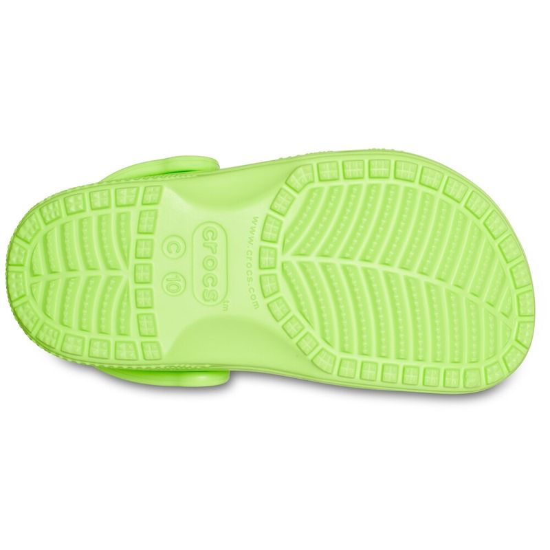 Sandália Crocs Classic Clog Infantil LIMEADE