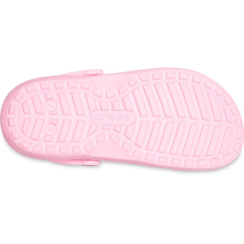 Sandália Crocs Classic Lined Clog Juvenil FLAMINGO