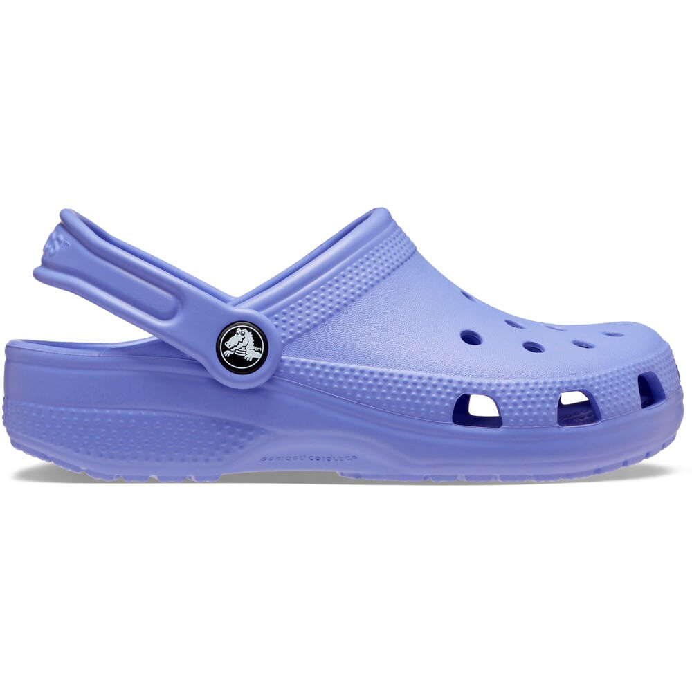 Sandália Crocs Classic Clog Juvenil DIGITAL VIOLET