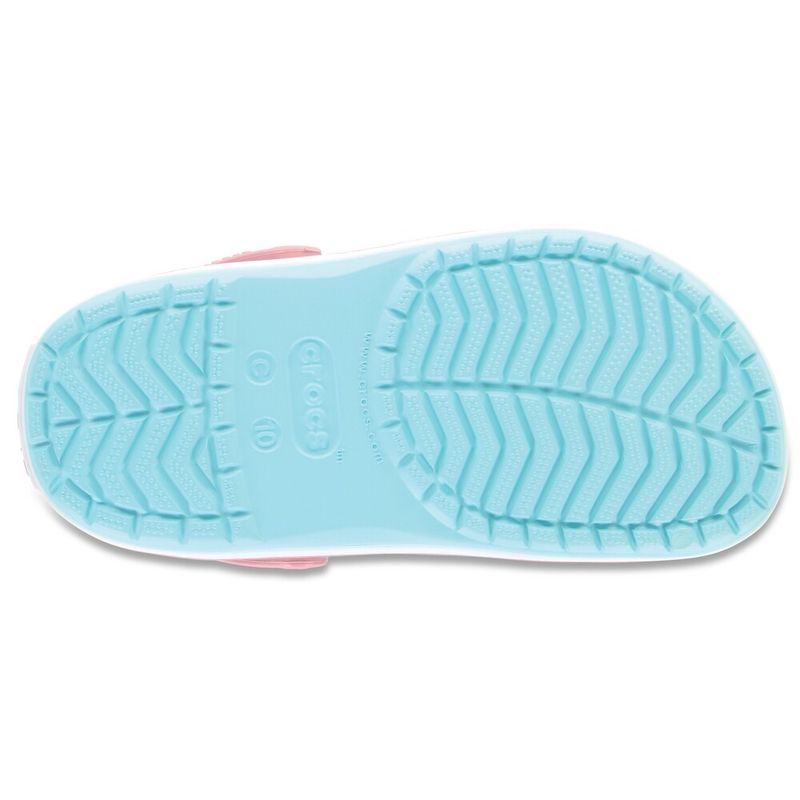Sandália Crocs Crocband Clog Infantil ICE BLUE/WHITE