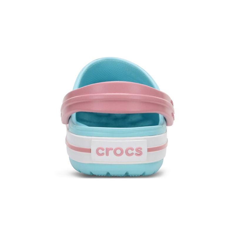 Sandália Crocs Crocband Clog Infantil ICE BLUE/WHITE