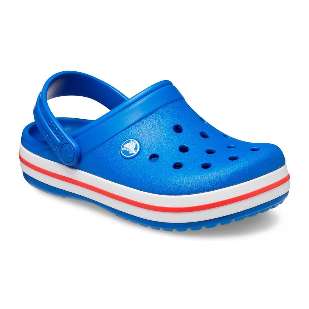 Sandália Crocs Crocband Clog Juvenil BLUE BOLT