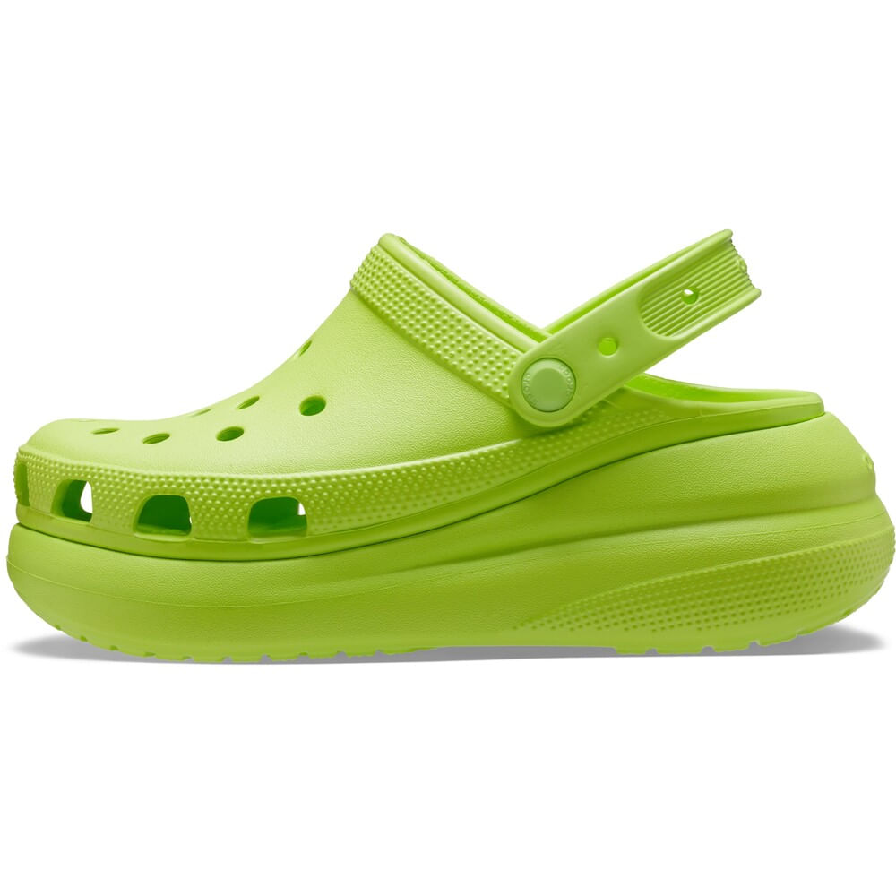 Sandália Crocs Classic Crush Clog LIMEADE