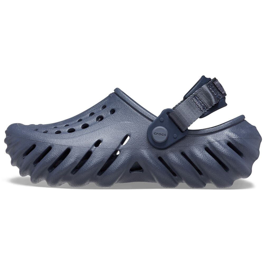 Sandália Crocs Echo Clog Infantil STORM