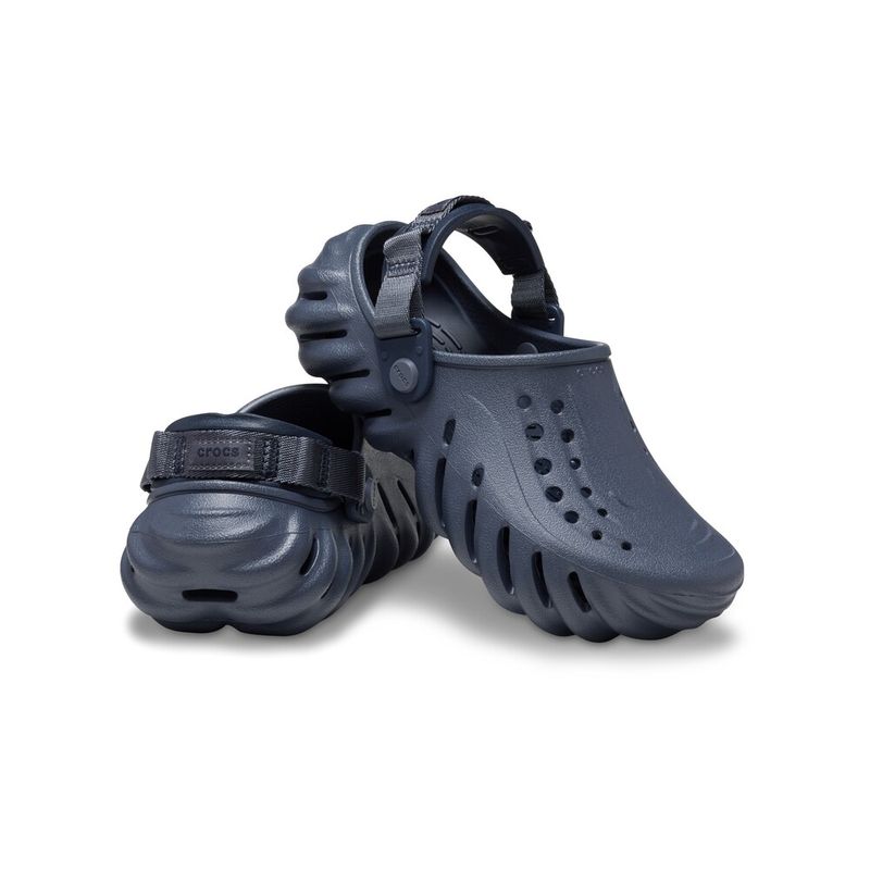 Sandália Crocs Echo Clog Infantil STORM