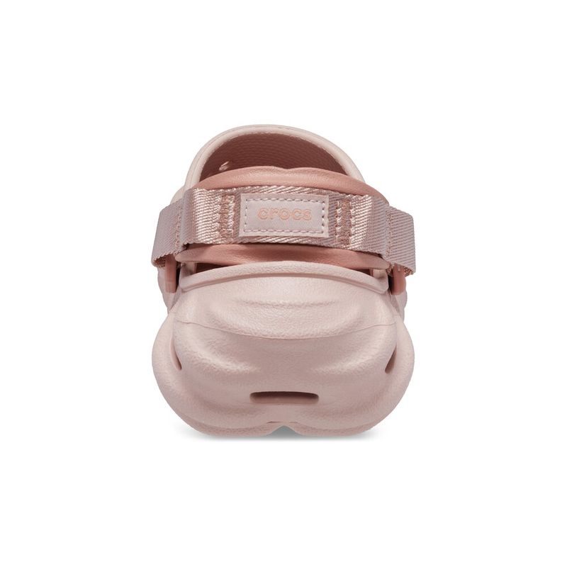Sandália Crocs Echo Clog Infantil PINK CLAY
