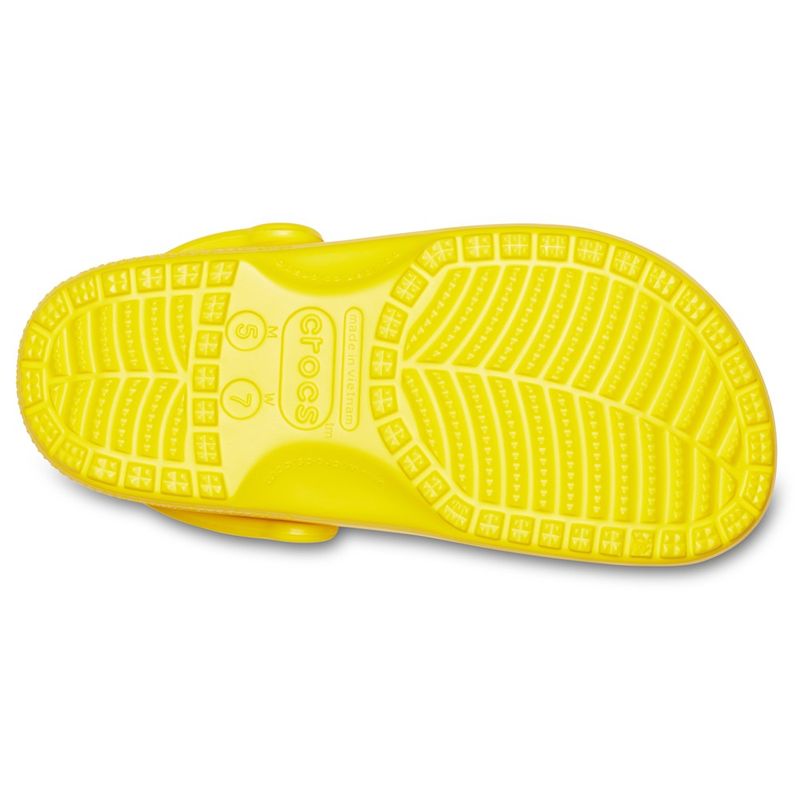 Sandália Crocs Classic Clog LEMON
