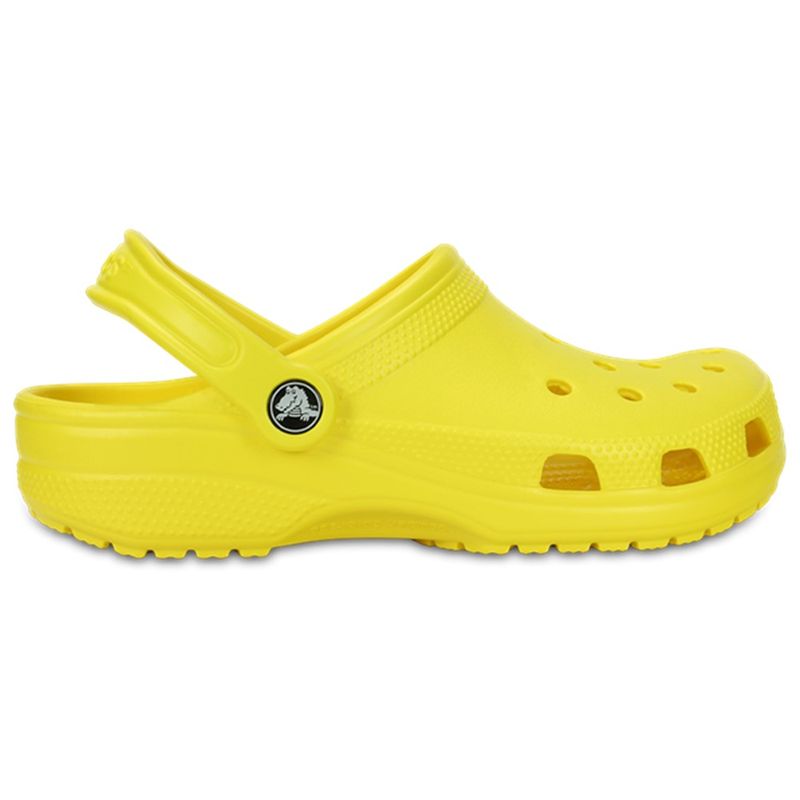 Sandália Crocs Classic Clog LEMON