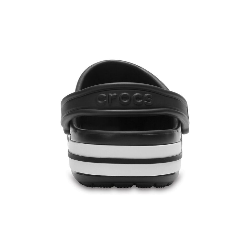 Sandália Crocs Bayaband Clog BLACK/WHITE