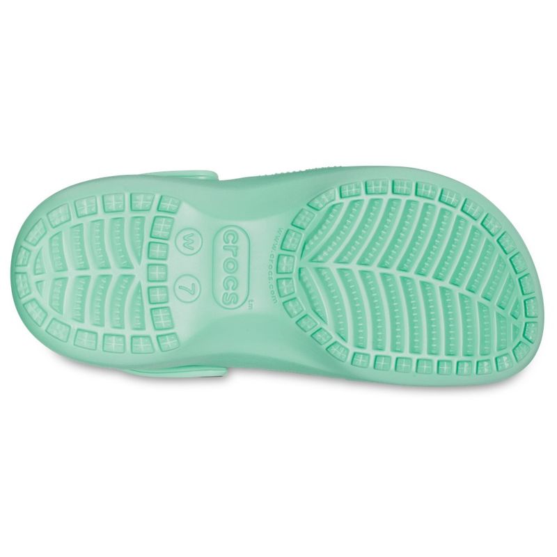 Sandália Crocs Classic Platform Clog JADE STONE