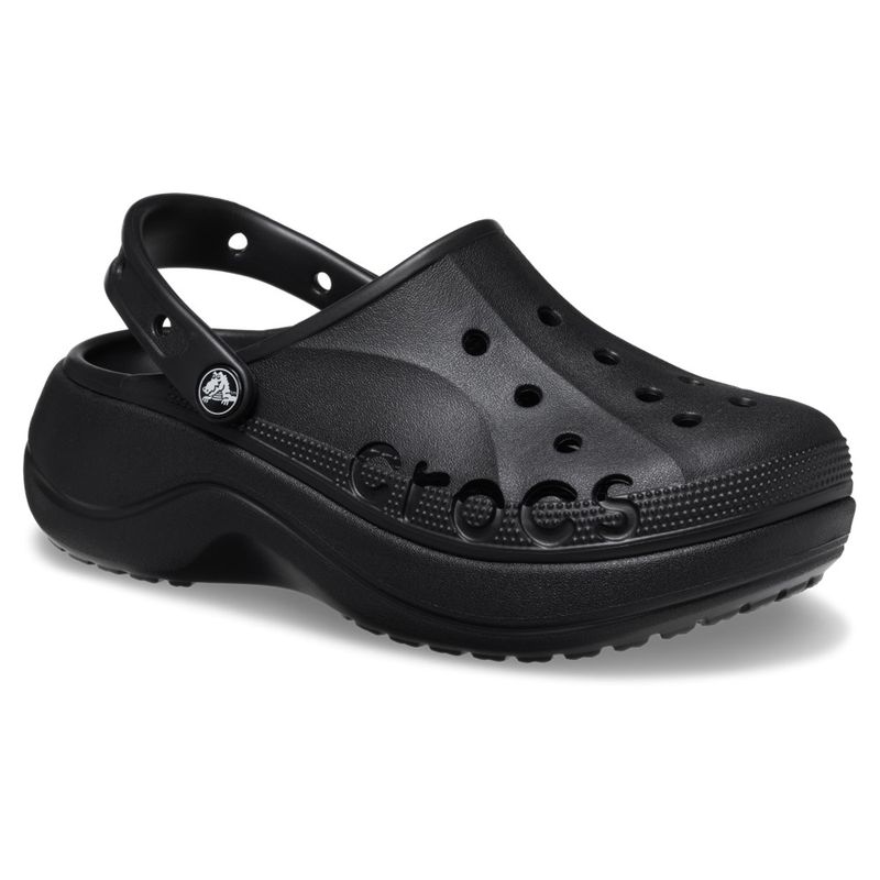 Sandália Crocs Baya Platform Clog BLACK